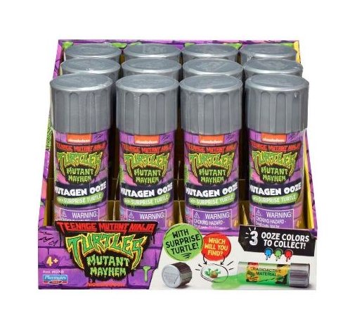 Turtles Mutant Mayhem Mutagen Ooze - Teenage Mutant Ninja Turtles ...