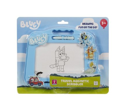 Bluey Travel Magnetic Scribbler - Kids Art - Martell's East Grinstead ...