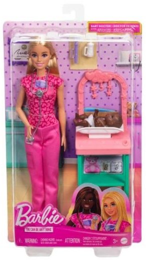 Barbie Baby Doctor Doll - Barbie - Martell's East Grinstead Toy & Gift Shop