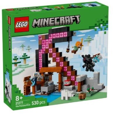 Lego Minecraft The Pickaxe Mine - Minecraft - Martell's East Grinstead ...