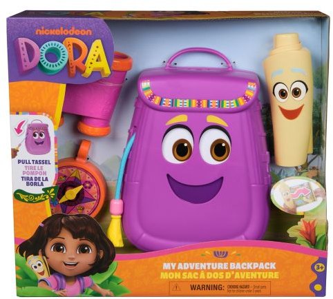 Dora The Explorer My Adventure Backpack - Dora The Explorer - Martell's ...