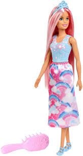 Barbie Dreamtopia Princess - Light Pink Hair - Barbie - Martell's East ...