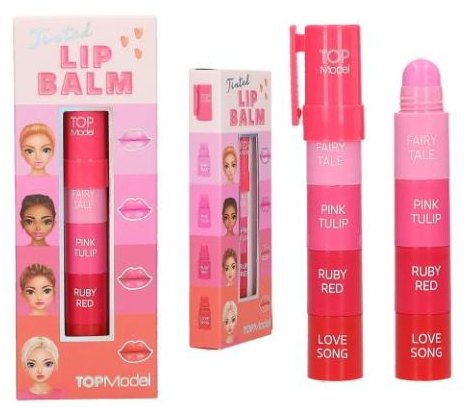 Top Model Beauty And Me Tinted Lip Balm - Top Model Beauty And Me ...