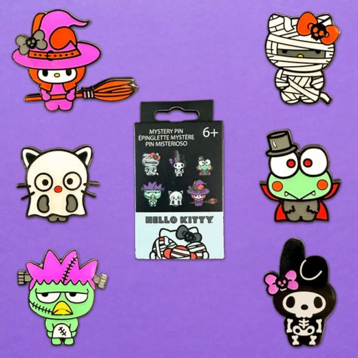 Funko Loungefly Blind Box Pins Hello Kitty - Funko! - Martell's East ...