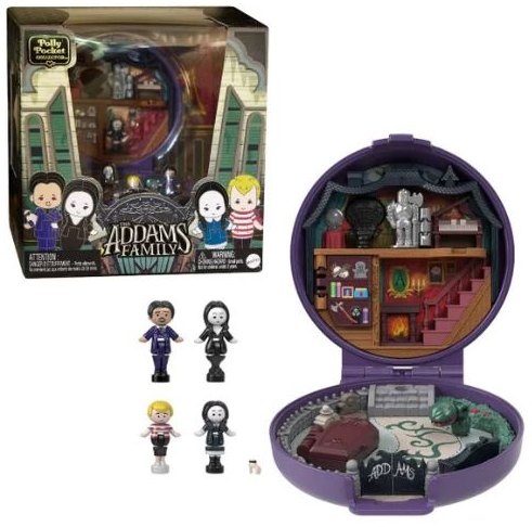 Polly Pocket Collector Adams Family - Polly Pocket - Martell's East ...