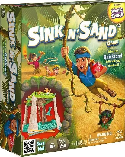 Sink N Sand Game - Childrens Games - Martell's Toy & Gift Shop