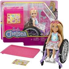 Barbie Chelsea Wheelchair - Barbie - Martell's East Grinstead Toy ...