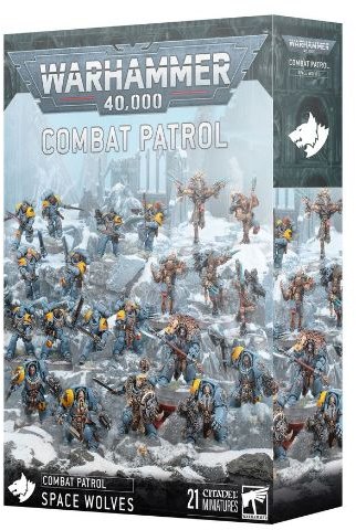 Warhammer 40K Combat Patrol Space Wolves 2025 - Sets - Martell's East ...